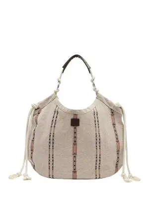 Isabel Marant Étoile Byron Tote Bag - Nude
