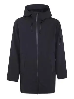Rains Suva Vision Softshell Hooded Raincoat - Black