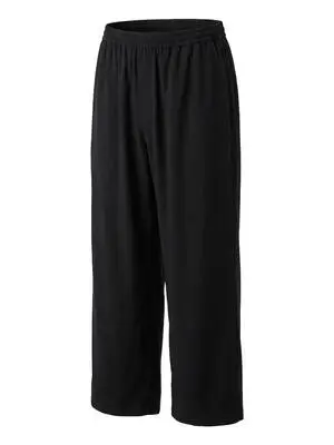 Gucci Wool Twill Wide Leg Leisure Pants - Black