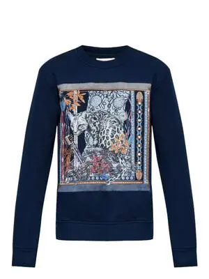 ETRO Etro Graphic Print Long Sleeve Sweatshirt