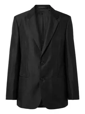 Gucci Fine Silk Faille Jacket - Black