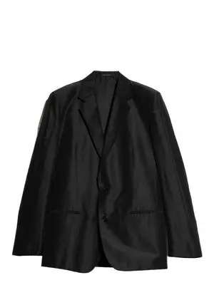 Gucci Fine Faille Jacket - Black