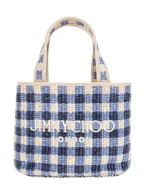 JIMMY CHOO Beach Tote Bag - Blue
