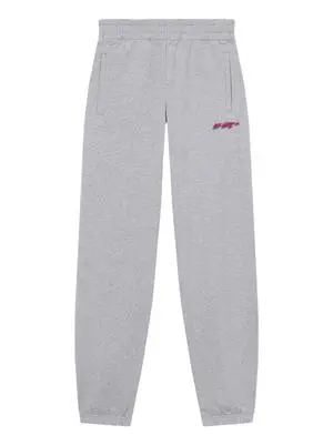 Off-White Shadow Logo Cuffed Joggers - Grey