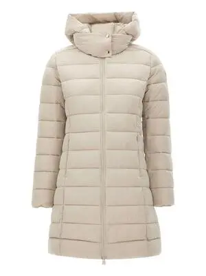 SAVE THE DUCK Edel Padded Coat - Nude
