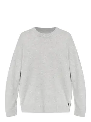 Zadig&Voltaire Swonny Long-sleeve Sweater - Grey