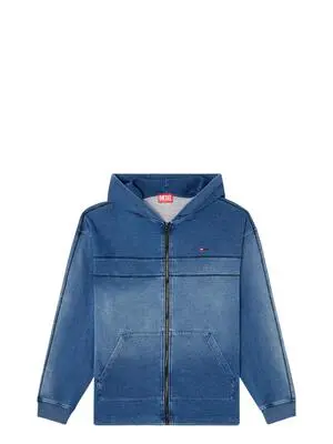 DIESEL® Zip-up Hoodie - Blue