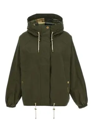 BARBOUR Barbour Hawkridge Showerproof Jacket With Drawstring Hem And Embroidered Logo