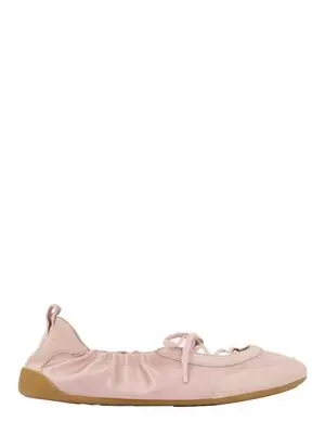 Chloé Ballerina Sneakers - Nude