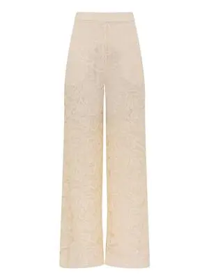 ZIMMERMANN Zimmermann Carousel Lace Wide-Leg Pants