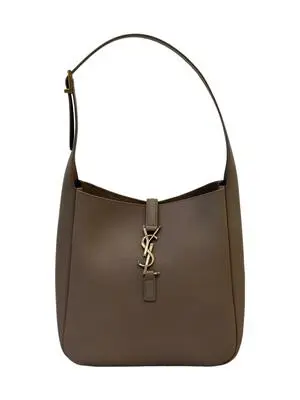 Saint Laurent Le 5 À 7 Small Shoulder Bag - Brown
