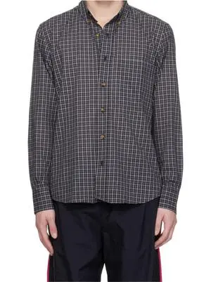 Gimaguas Plaid Shirt - Grey
