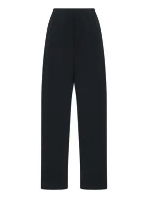 THE ROW Kohana Trousers - Black