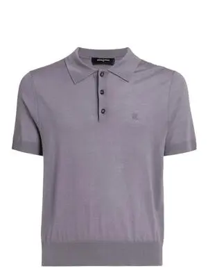Dsquared2 Knit Polo - Gray