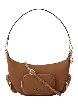Michael Kors Merritt Convertible Shoulder Bag - Brown