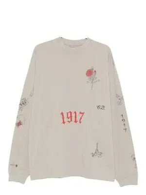 BALENCIAGA Long-sleeved T-shirt