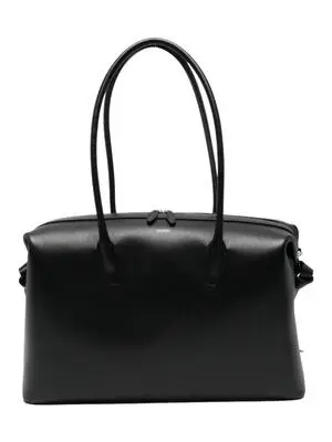 Yuzefi Large Brioche Duffle Bag - Black