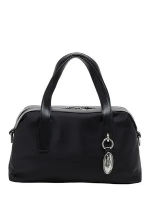 DIESEL® Flag-d Top-handle Tote Bag - Black