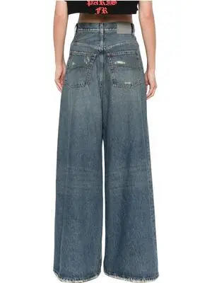 BALENCIAGA Balenciaga High-Waisted Wide-Leg Jeans