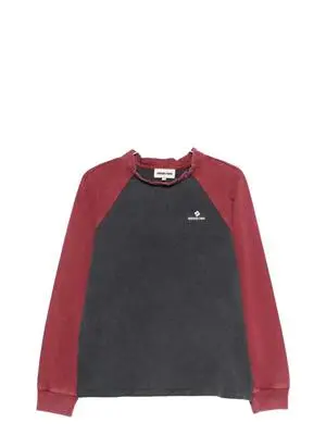 SHUSHU/TONG SHUSHU TONG Long Sleeve Sweatshirt With Raglan Sleeves