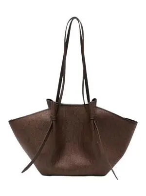 Yuzefi Mochi" Shoulder Bag - Brown