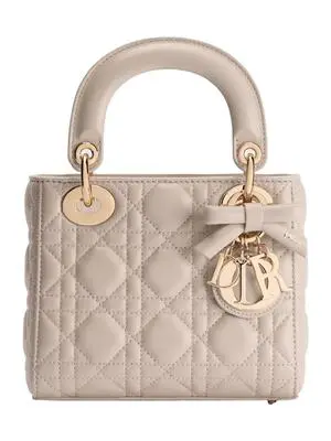 Dior Lady Mini Shoulder Bag - Pink