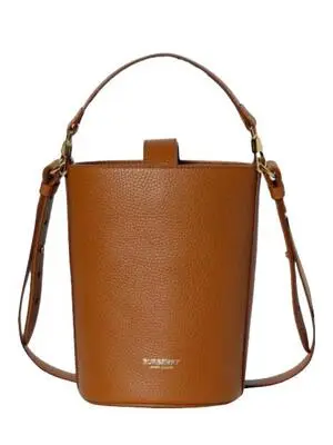 Burberry Bucket Shoulder Bag - Brown