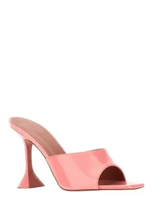 Amina Muaddi Open-toe Square-toe Sandals - Pink