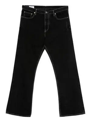 Off-White Half Arrow Slim Relax Jeans - Black
