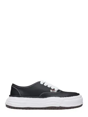 Mihara Yasuhiro Baker 26 Lace-up Sneakers - Black