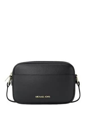 Michael Kors Jet Set Small Camera Crossbody Bag - Black
