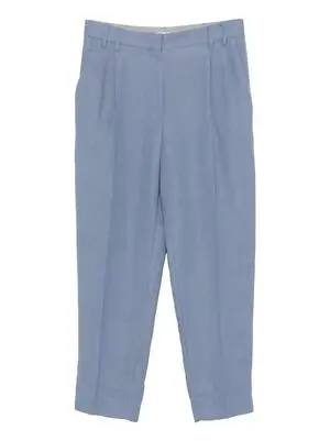 Brunello Cucinelli Tailored Straight-leg Pants - Blue