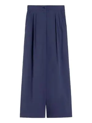 MAX MARA Weekend Max Mara Pleated Wide-Leg Trousers