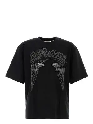 Off-White Skyline Skate Graphic T-shirt - Black