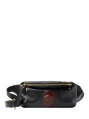 Versace Small Belt Bag - Black