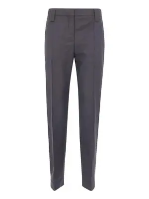 VERSACE Versace Pleated Tailored Trousers