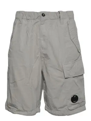 C.P. COMPANY C.P. Company Lens Cargo Shorts Gray