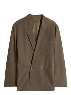 LEMAIRE Lemaire Double-Breasted Tailored Jacket Thyme