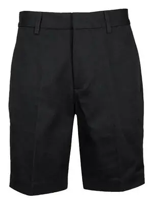 Emporio Armani Belt-loop Shorts - Black