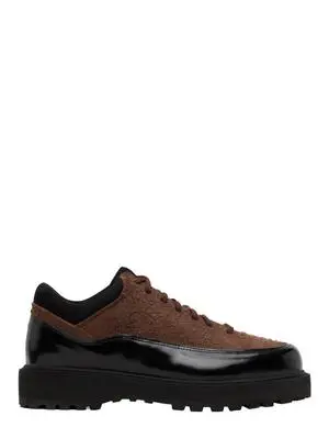SUNFLOWER X Diemme Cornaro Lace-up Boots - Black