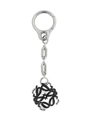 Loewe Scarabeo Anagram Charm - Silver/black