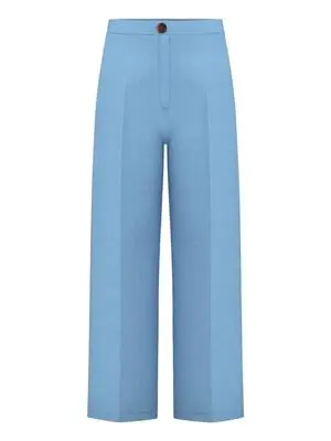 Marella Silvana Tailored Trousers - Blue