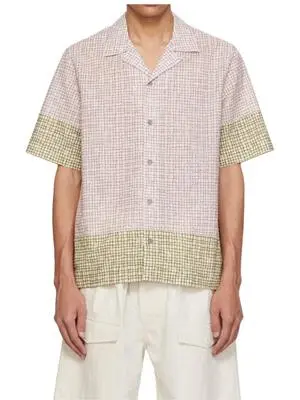 Paul Smith Plaid Shirt - Nude