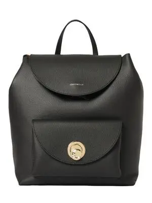 COCCINELLE Flap Pocket Backpack - Noir