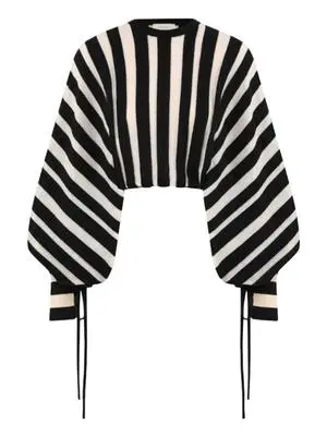 Zimmermann Zimmermann Rebellion Drawn Sweater Black