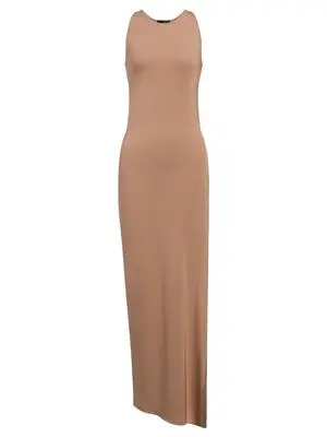 DONDUP Dondup Side Slit Sleeveless Maxi Dress