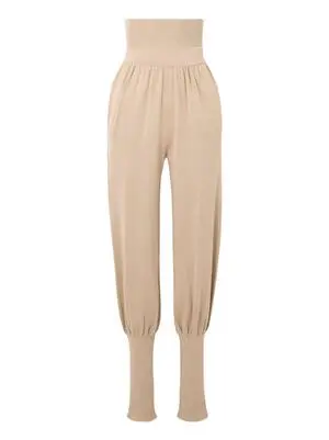 Altuzarra Ribbed Waist Casual Pants - Nude
