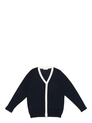 Max Mara V-neck Long-sleeved Sweater - Black