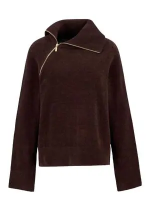 BARBOUR Barbour Saskia Funnel-Neck Jumper