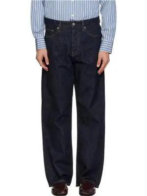 SUNFLOWER Loose Fit Jeans - Black